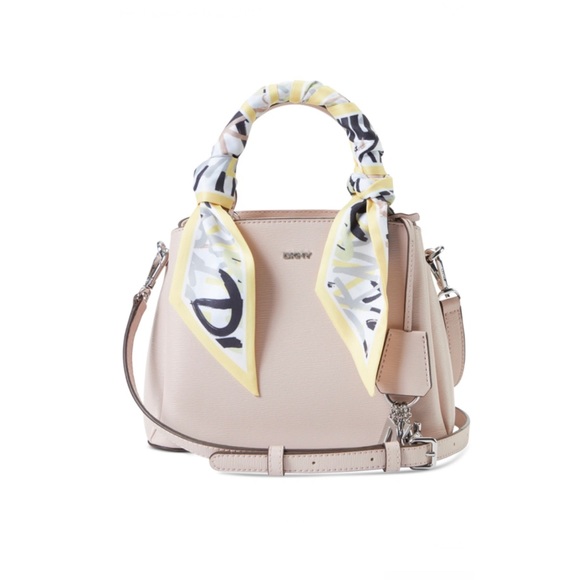 Dkny | Bags | New Dkny Paige Scarf Convertible Strap Small Satchel ...